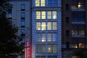 Fabric Workshop and Museum, Multimedia Storefront Window Displays | VSBA