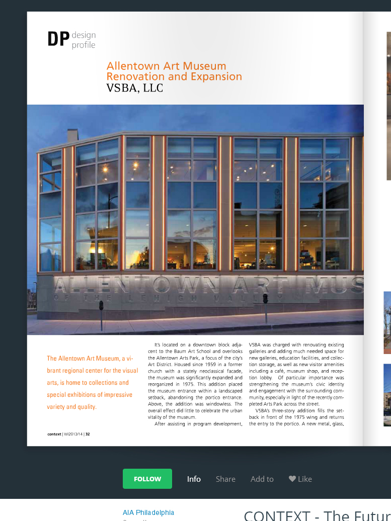 VSBA: VSBA In Context