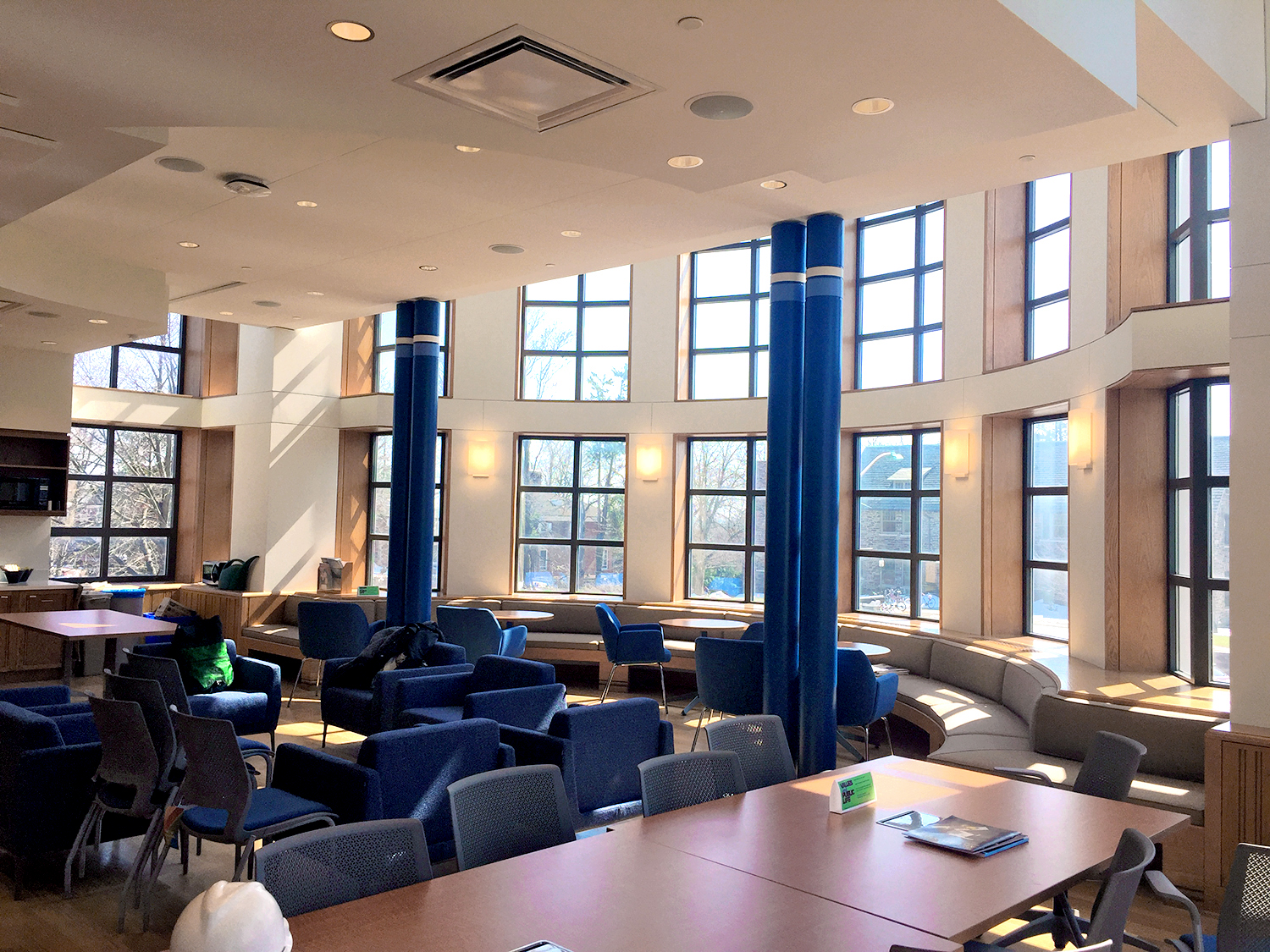 VSBA: VSBA Renovates Venturi, Scott Brown at Princeton